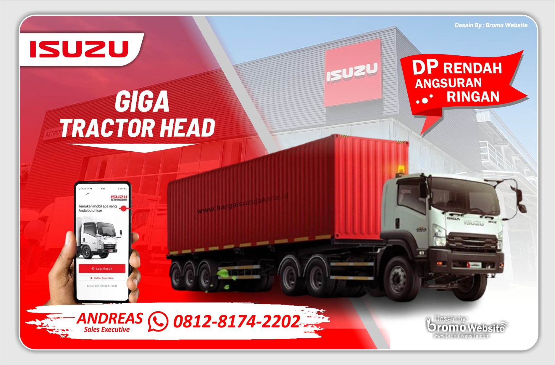 GIGA TRACTOR HEAD
